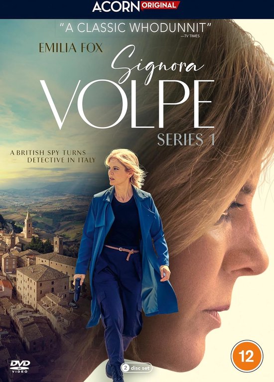 Signora Volpe series 1 dvd (Dvd), Emilia Fox | Dvd's | bol