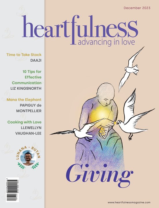 Heartfulness Magazine - December 2023 (Volume 8, Issue 12) (ebook), Heartfulness... | bol