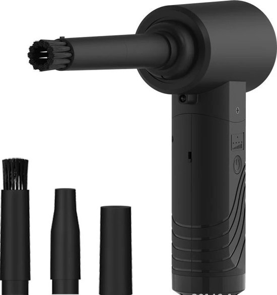 Krachtige Air Duster Pro - 90.000 RPM - 12.000 mAh - Perslucht ...
