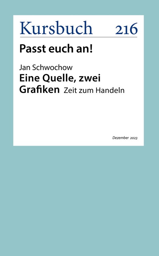 Eine Quelle, zwei Grafiken (ebook), Jan Schwochow | 9783961963393 ...