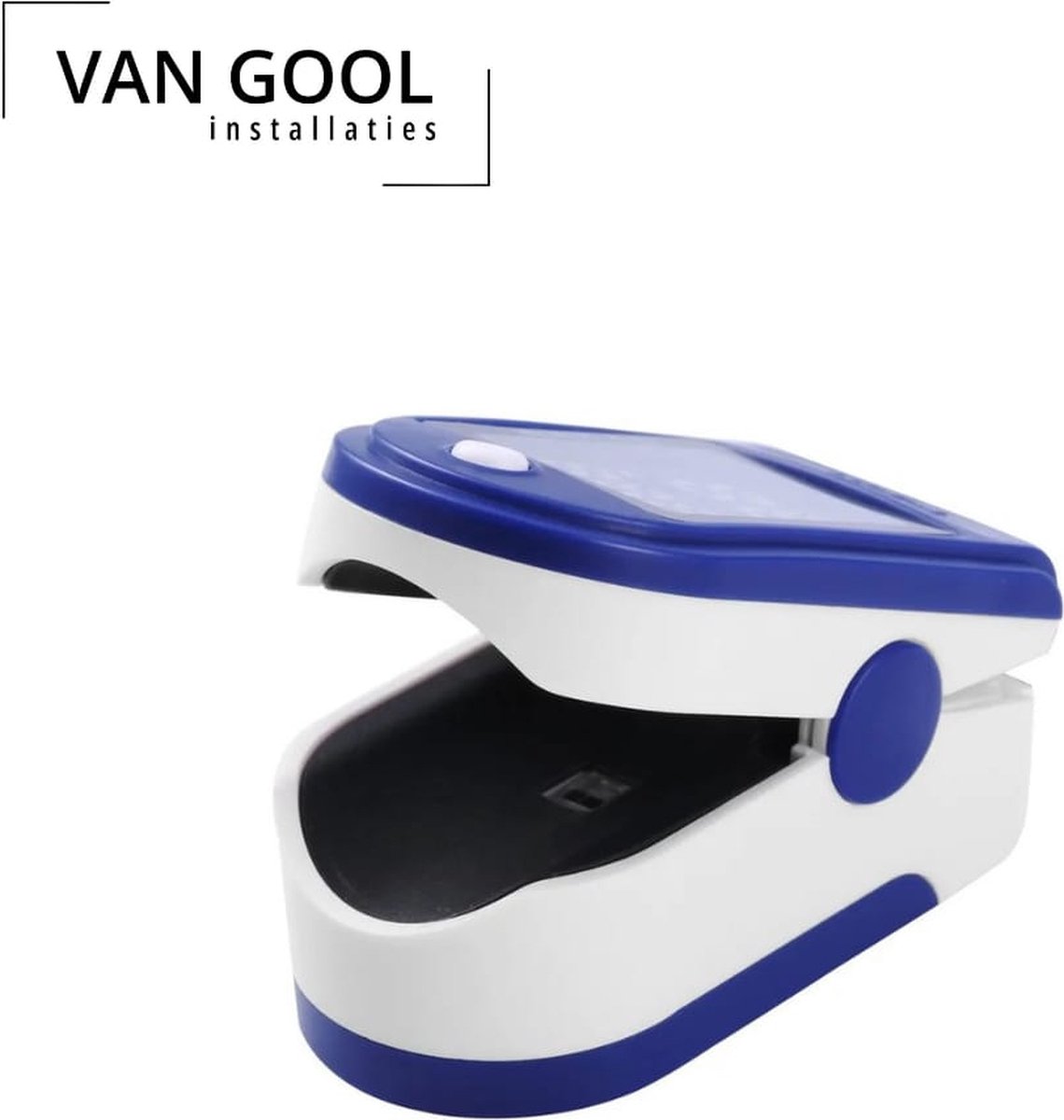 Oximeter - Vinger Zuurstofmeter - Saturatiemeter - Bloedzuurstofmeter | bol