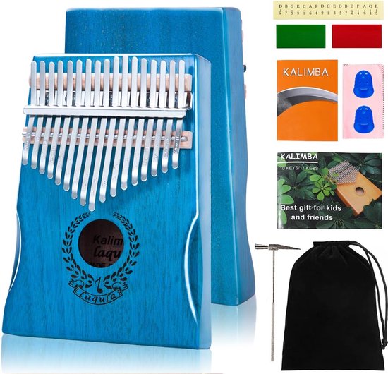 Kalimba - Duimpiano - Muziekinstrument - Inclusief Accessoires ...