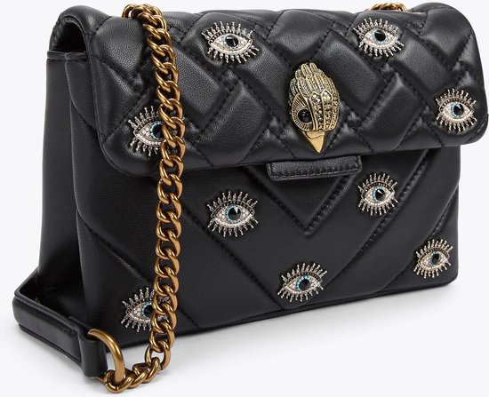 Kurt Geiger London Kensington Bag Schoudertassen Dames - Zwart - Maat ...