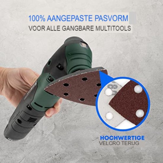 Handpalmschuurmachine - Handpalm schuurmachine - 60 stuks - 93x93x93cm ...