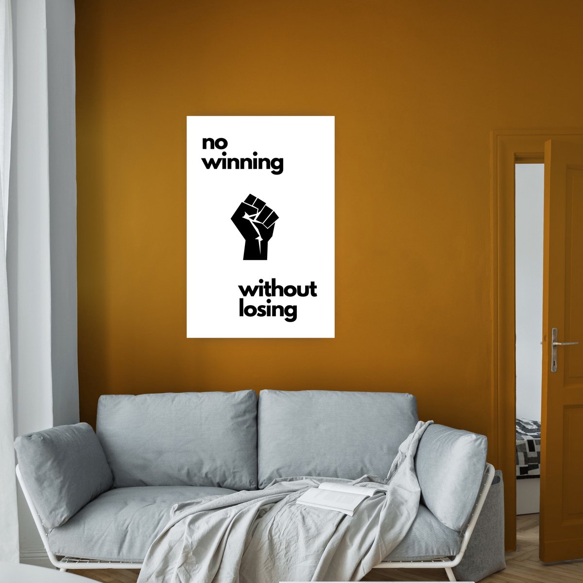 Sport poster 40x60 cm - Motivatie - Inspiratie poster - Motivational ...