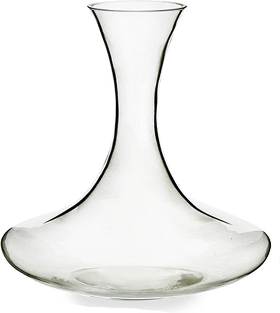 Arte Regal Wijn karaf / decanteer schenkkan - glas - 1,4 liter - 22 x ...