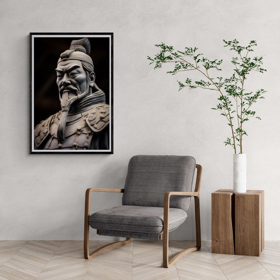Sun Tzu Poster - The Art of War - Standbeeld - Chinese Koninkrijk - WU ...