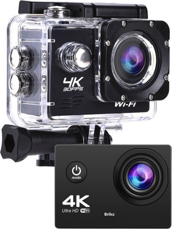 Action Camera 4K 24mp 60 fps - Gopro - Actie camera - Vlog camera ...