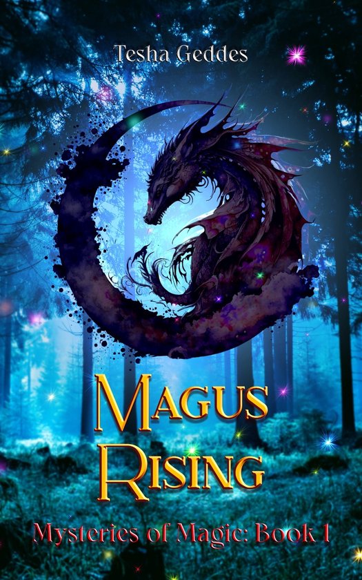 Mysteries of Magic 1 - Magus Rising (ebook), Tesha Geddes ...