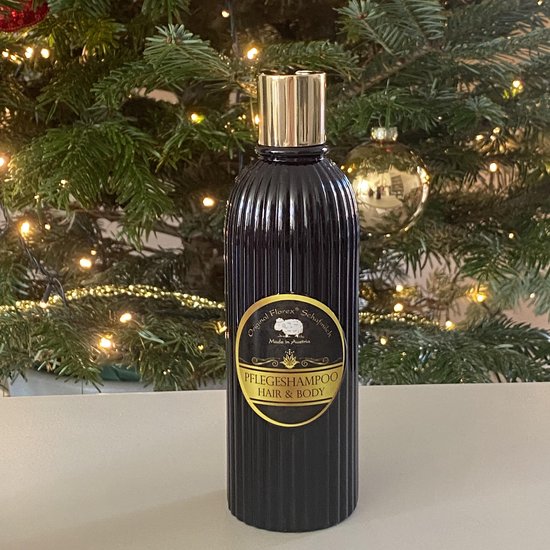 Original Florex® - Black Edition Shampoo Hair & Body 300 ml - Organic ...