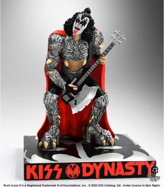 Rock Iconz Collector Series - Kiss - The Demon - Collectors Item | bol