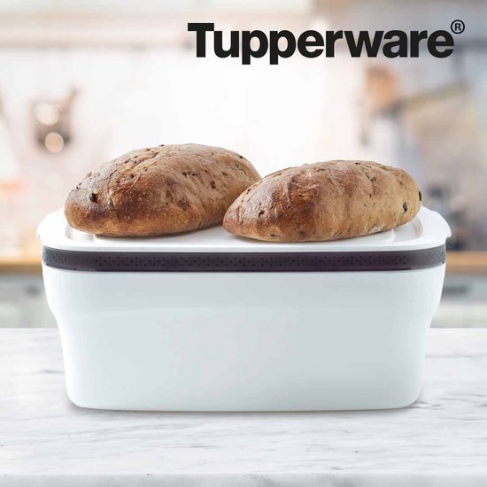 Tupperware BreadSmart Large - Grote vershoudbak voor gebak & brood ...