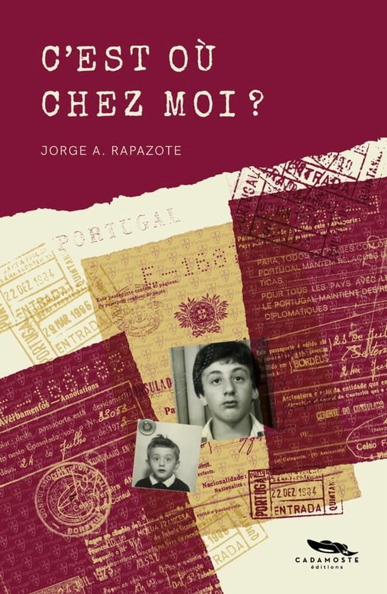 C'est où chez moi ? (ebook), Jorge Afonso Rapazote | 9782958677428 | Boeken | bol.