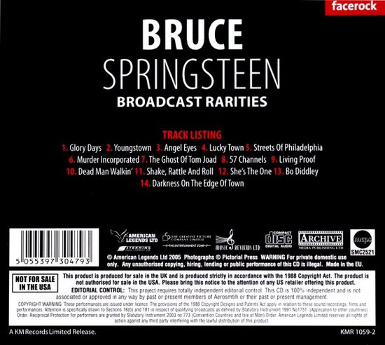 Bruce Springsteen: The Best [CD], Bruce Springsteen | Muziek | bol