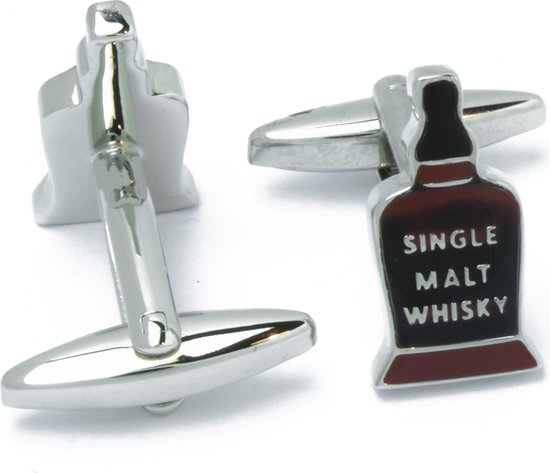 Manchetknopen - Whisky Flessen Single Malt Bruin en Zwart | bol