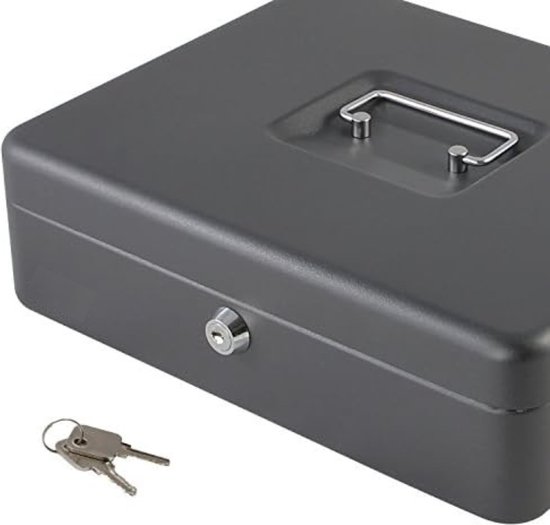 Bolture Geldkistje Met Sleutel - Geldkistje Brandwerend - Geldkistje ...