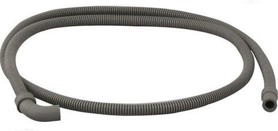 Nedco Water Afvoerslang voor condens droger - 1.5m - Grijs | bol
