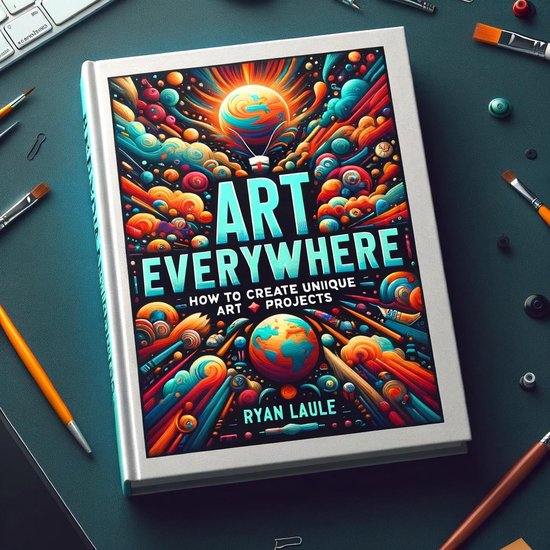 Art Everywhere: How to Create Unique Art Projects (ebook), Ryan Laule ...