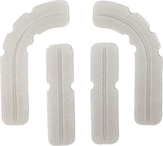 CUBE Natural Fit Gelpads Set - Gel kussentjes voor je fietsstuur - Was ...