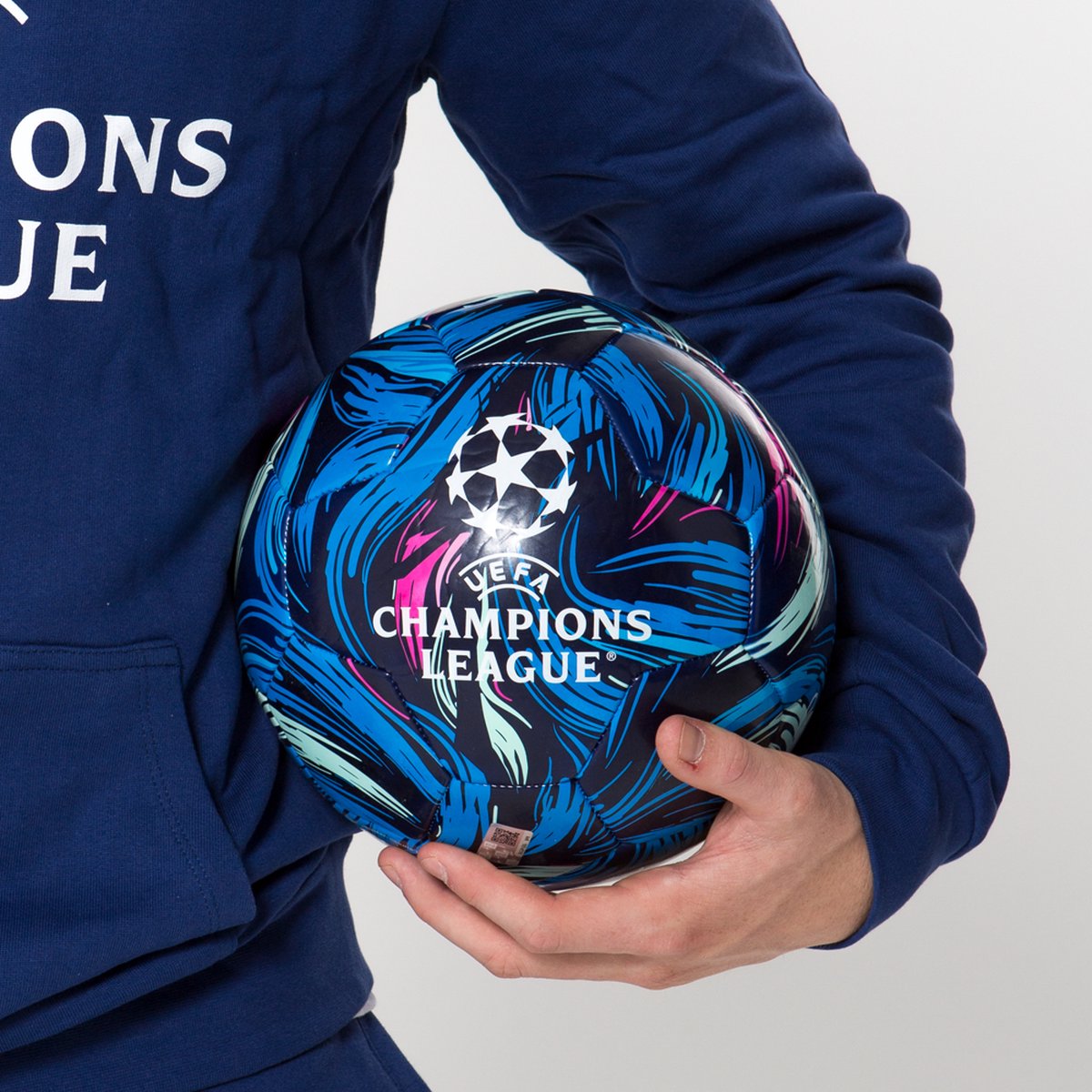 Champions League voetbal brush - maat one size | bol