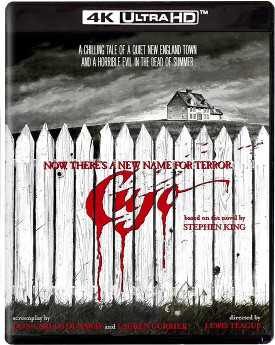 Cujo [Blu-Ray 4K]+[Blu-Ray], Daniel Hugh Kelly | Dvd's | bol