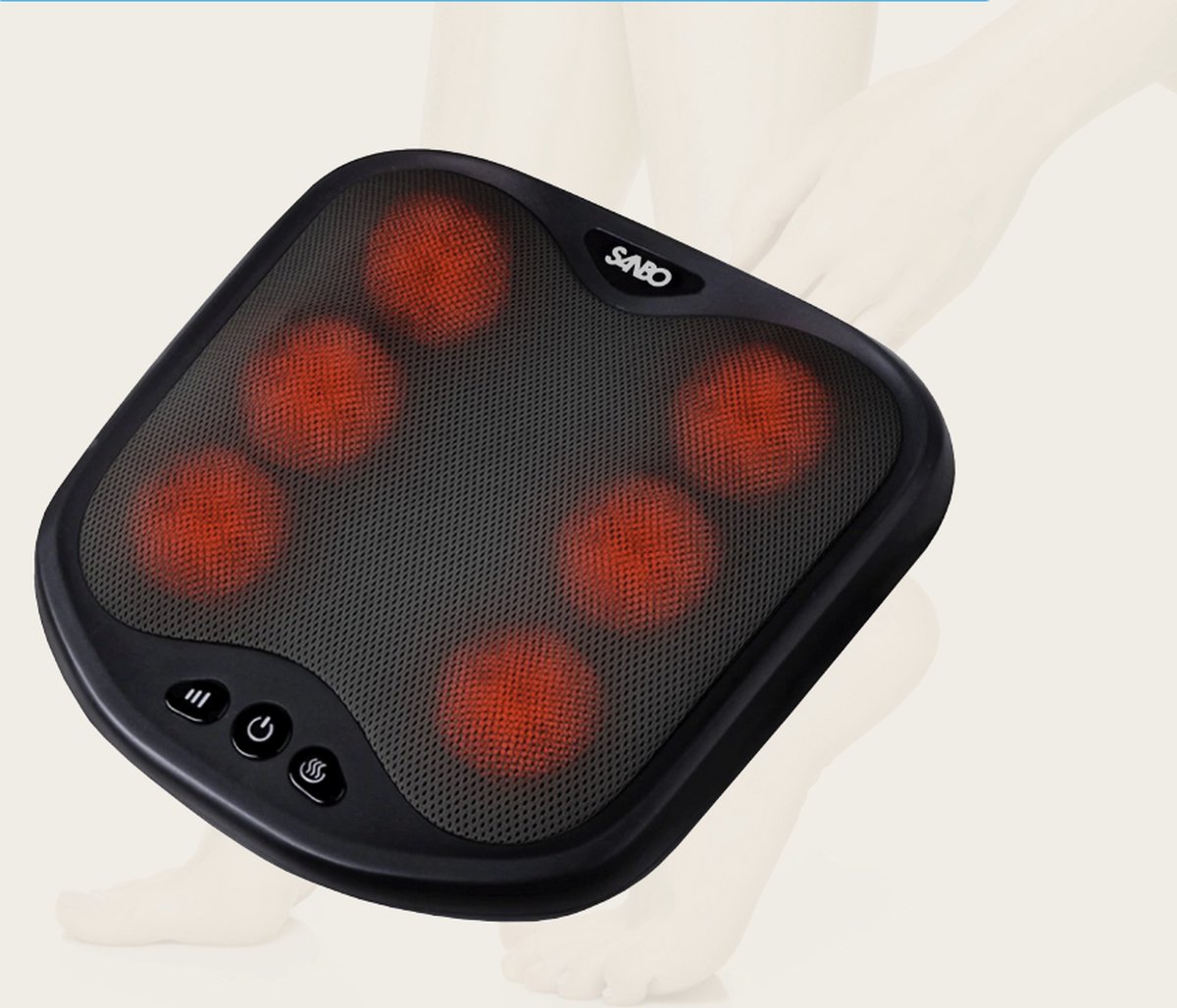 Sanbo Shiatsu Voetmassageapparaat Massage Apparaat