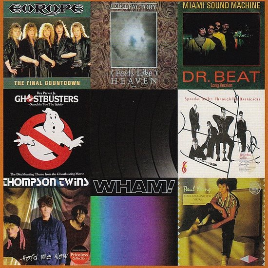 Must Have's Maxis, Vol. 2 (Thompson Twins,Wham!,Miami Sound Machine,Ray ...