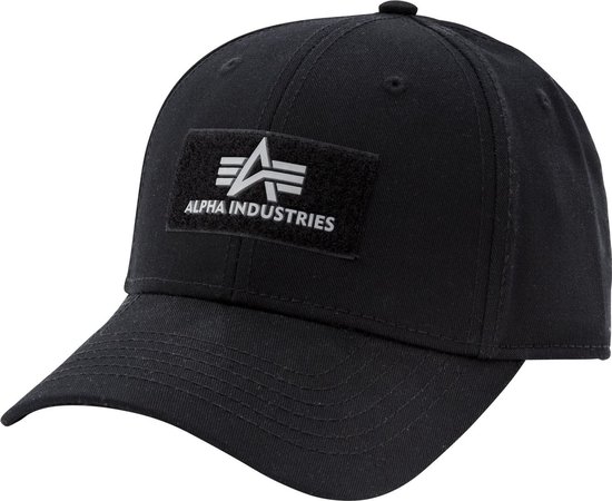 Alpha Industries Cap VLC II Black | bol