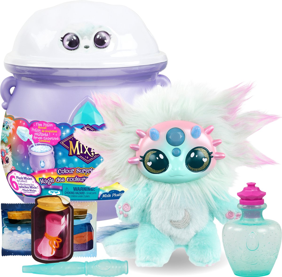 Magic Mixies Color Surprise Magische Ketel - Maak je eigen Mixie ...