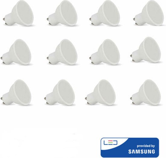 SAMSUNG - Mega Voordeelpack - 10x GU10 LED Lampen - 5 Watt 450 Lumen ...