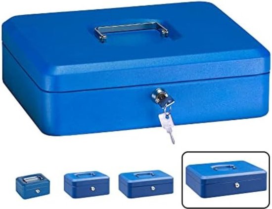 Bolture Geldkistje Met Sleutel - Geldkistje Brandwerend - Geldkistje ...