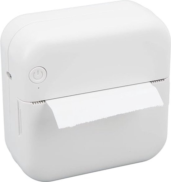 Vaxiuja - Mini Printer -Mini thermische printerset - Pocket Printer ...