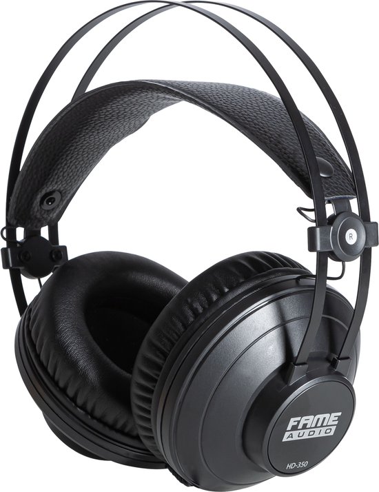 Fame Audio HD-350 - Gesloten studio koptelefoon | bol
