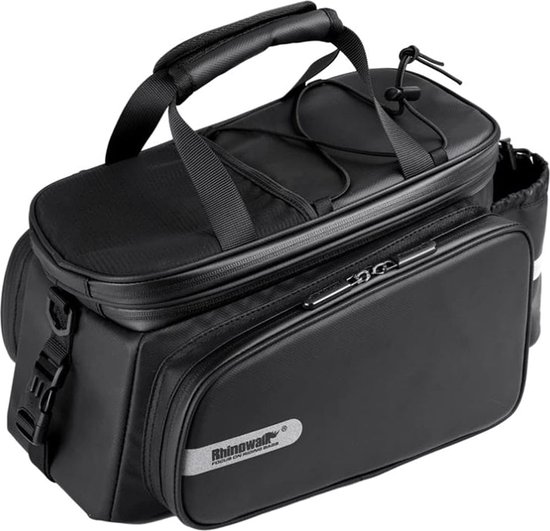 Uitbreidbare bagagedrager tas voor fiets 11-30L Waterdichte fietstas ...