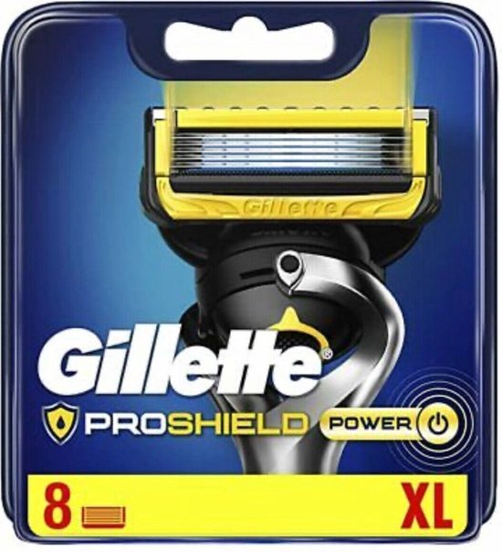 Gillette Proshield Power XL 8 mesjes | bol