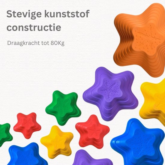 Balansstenen - Balansspel - Stapstenen speelgoed - Stapelstenen ...