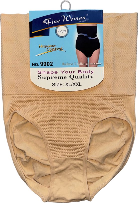 Shapewear Billen/Heupen/Buik - Corrigerend Ondergoed Dames - Beige ...