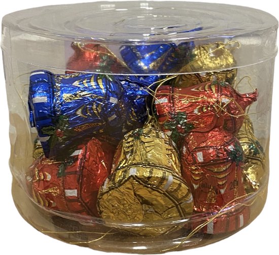 Candy Freaks - Combi deal 35 kerstklokken en chocolade kerstballen ...