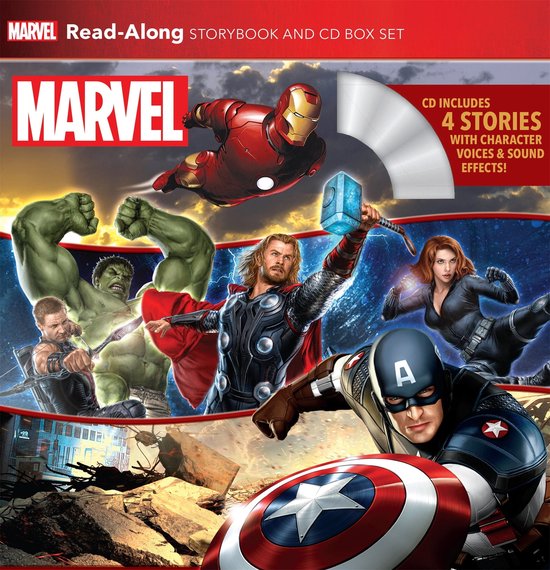 Marvel Storybook with Audio (ebook) - Marvel's Ant-Man: The Incredible Shrinking Suit... | bol