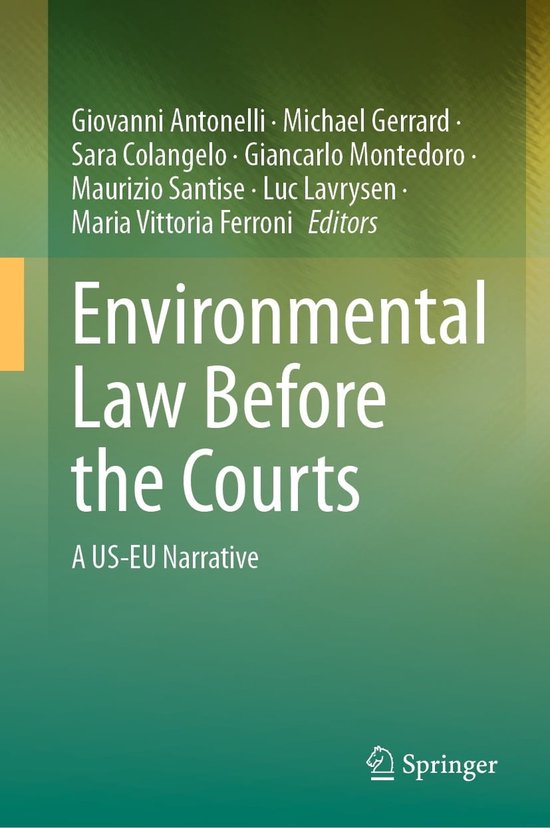 Environmental Law Before the Courts (ebook) | 9783031415272 | Boeken | bol