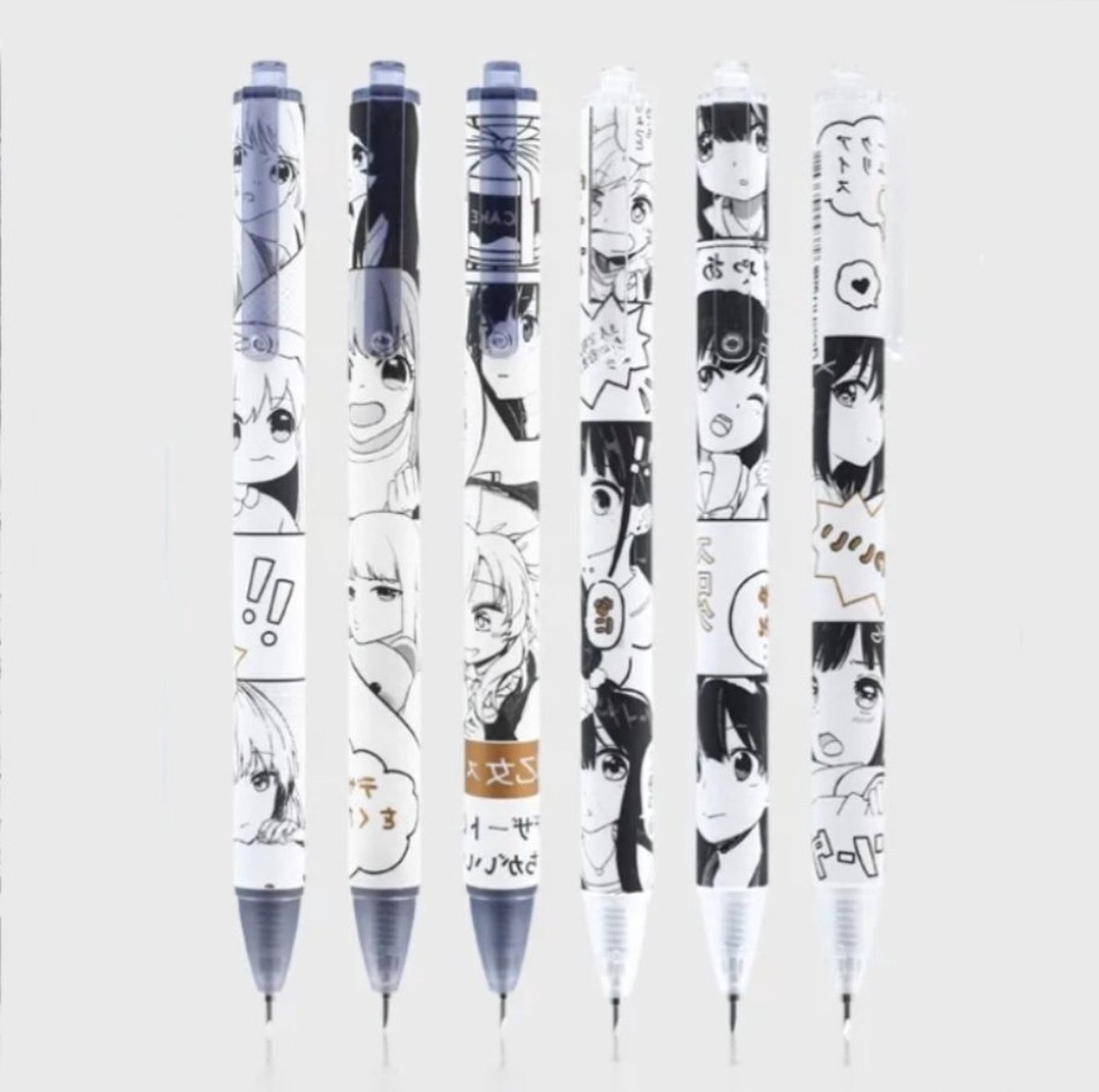 Papier snijmesje pen "MULTIPLAZA" - met reserve mesje - wit-zwart ...
