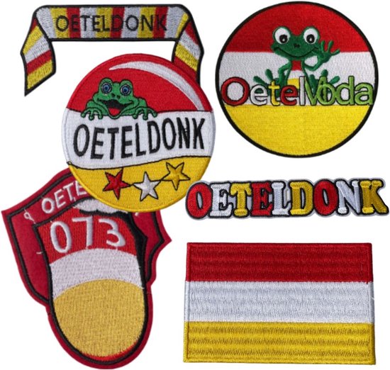 OetelModa Oeteldonk Emblemen Pakket - Oeteldonk Embleem - Carnavals ...