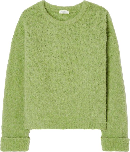 American Vintage Trui Groen Wol maat XS/S Rond truien groen | bol