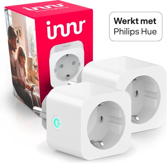 Innr Slimme Stekker met Energiemeter – Smart Plug Zigbee met ...