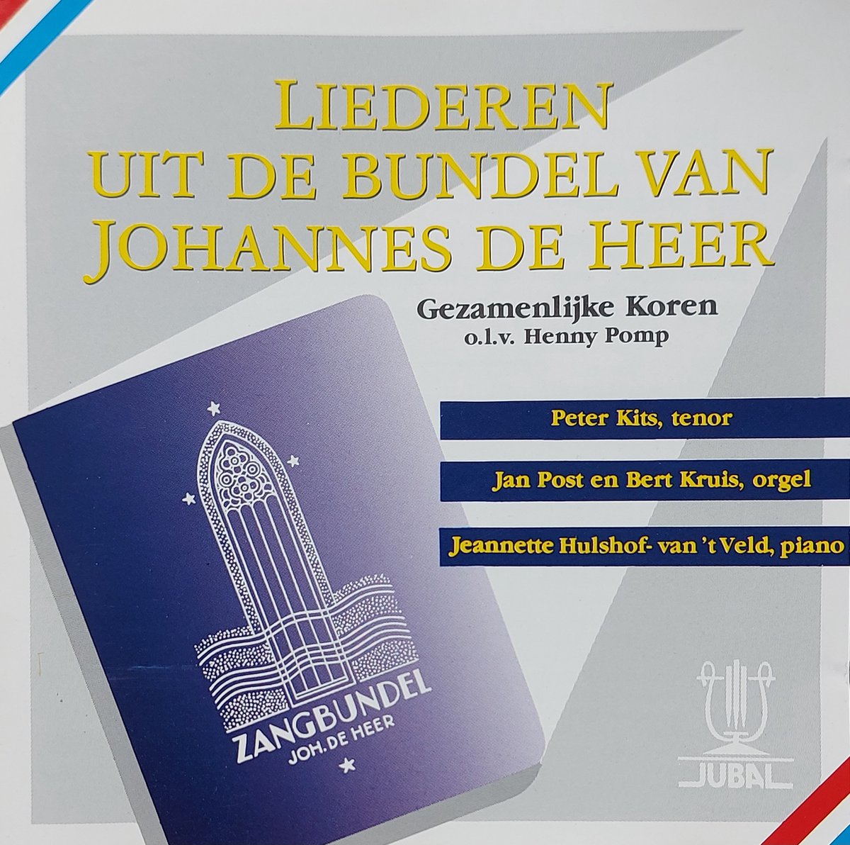 Liederen uit de bundel van Johannes de Heer - Gezamenlijke koren, Gezamenlijke Koren... | bol.com