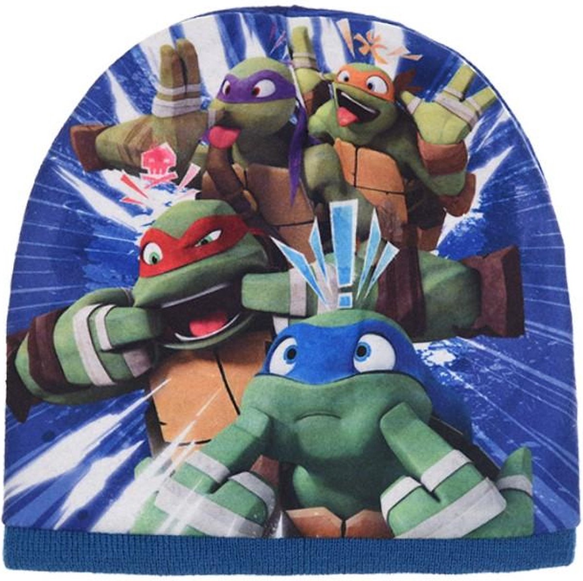 Blauwe Muts - TMNT - Teenage Mutant Ninja Turtles - 54 | bol