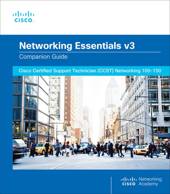 Cisco Networking Academy Program- Networking Essentials Companion Guide v3 |... | bol