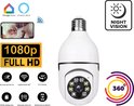 WiFi Panorama Camera - IP Camera - E27 Lamp Aansluiting - Beveiligingscamera... | bol