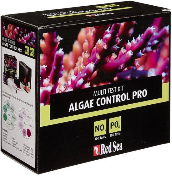 Red Sea RCP Algae Control Pro Test Kit - Po4 No3 Combitest | bol