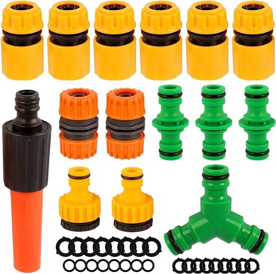 slangkoppeling set / Verdeler Slangkoppeling - HOOGWAARDIGE MATERIALEN ...
